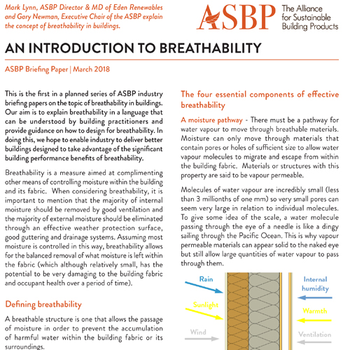 An Introduction to Breathability - The Alliance for Sustainable ...