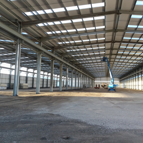 Cleveland Steel Warehouse - The Alliance for Sustainable Building Products