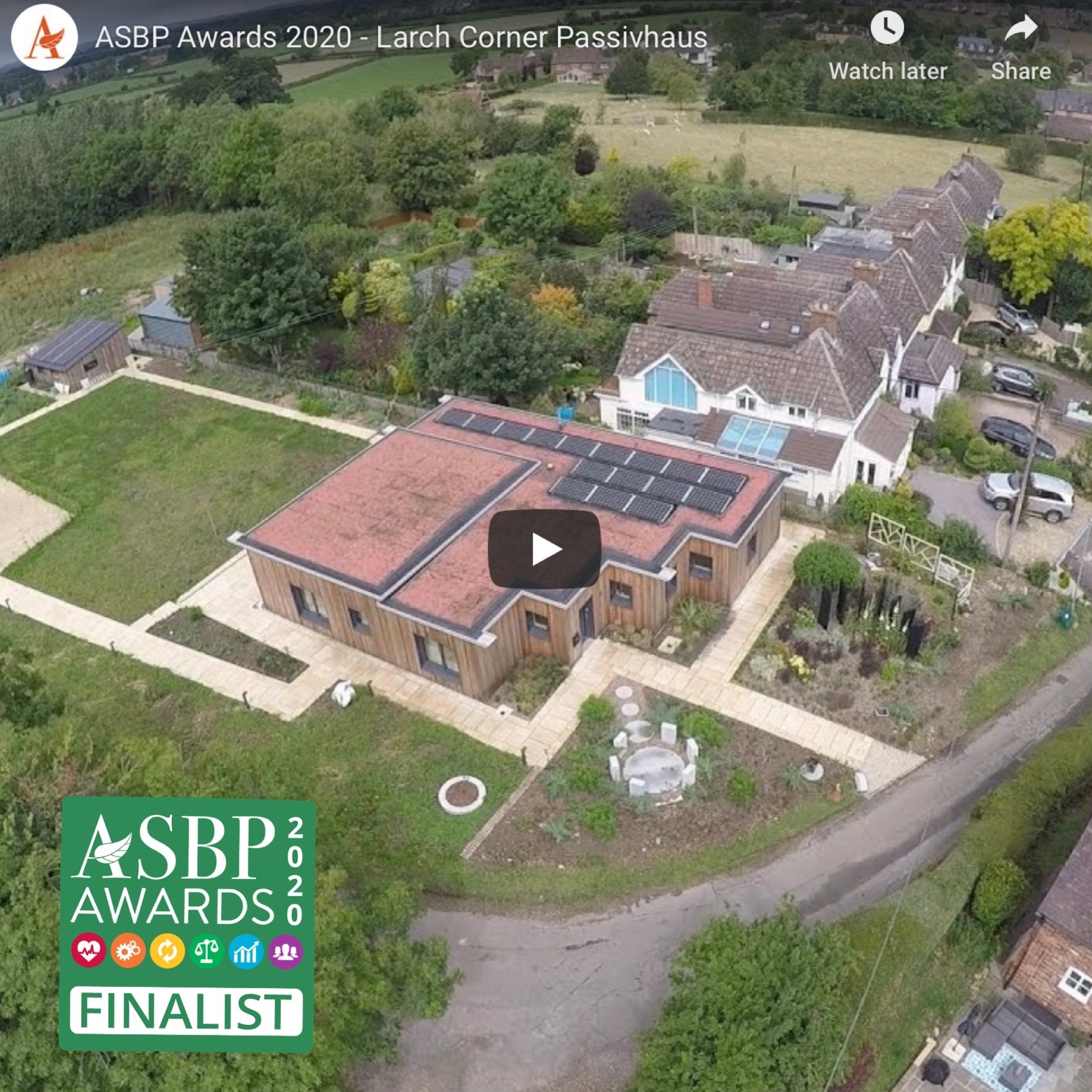 Larch Corner - The Alliance for Sustainable Building Products