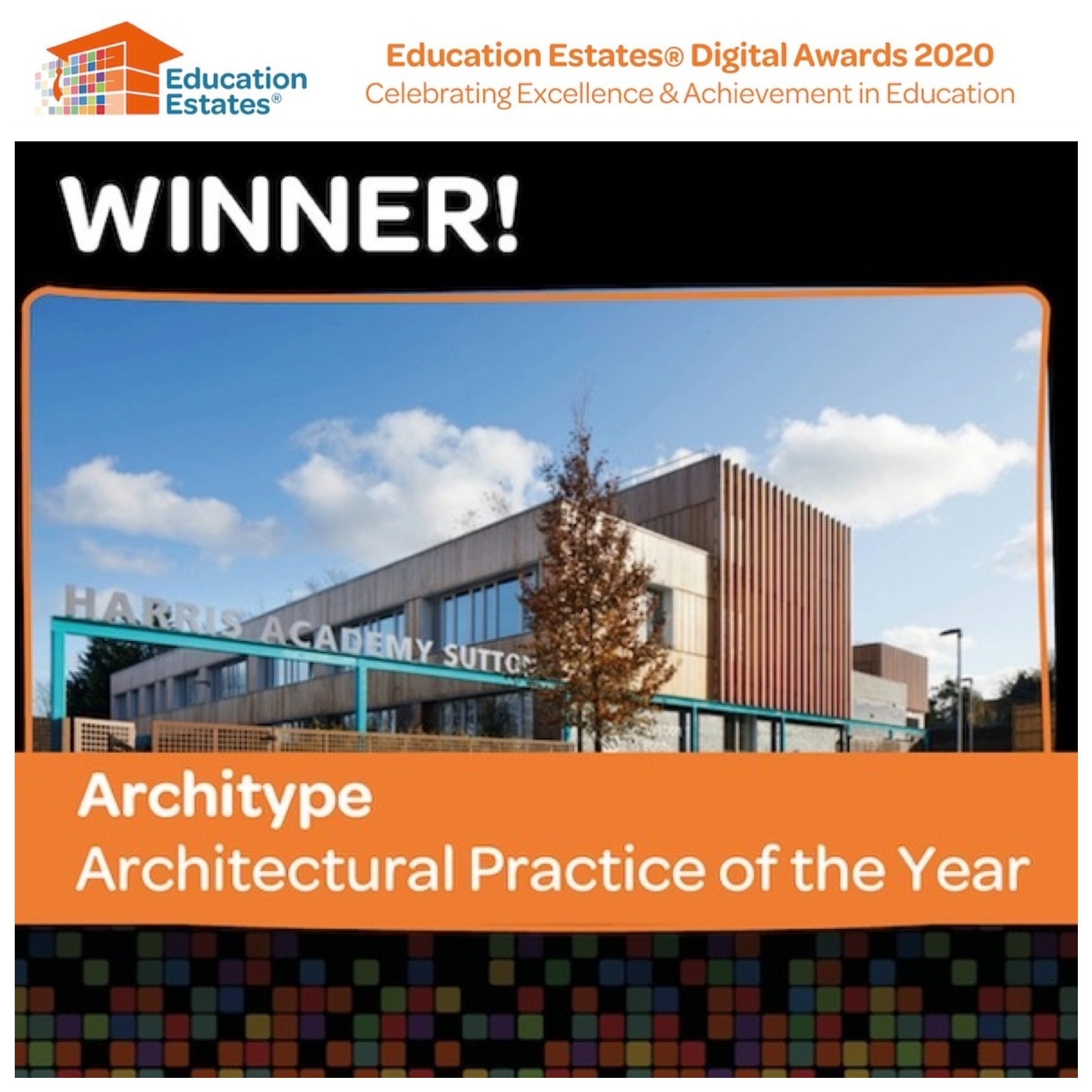 Architype voted Architectural Practice of the Year by Education Estates ...