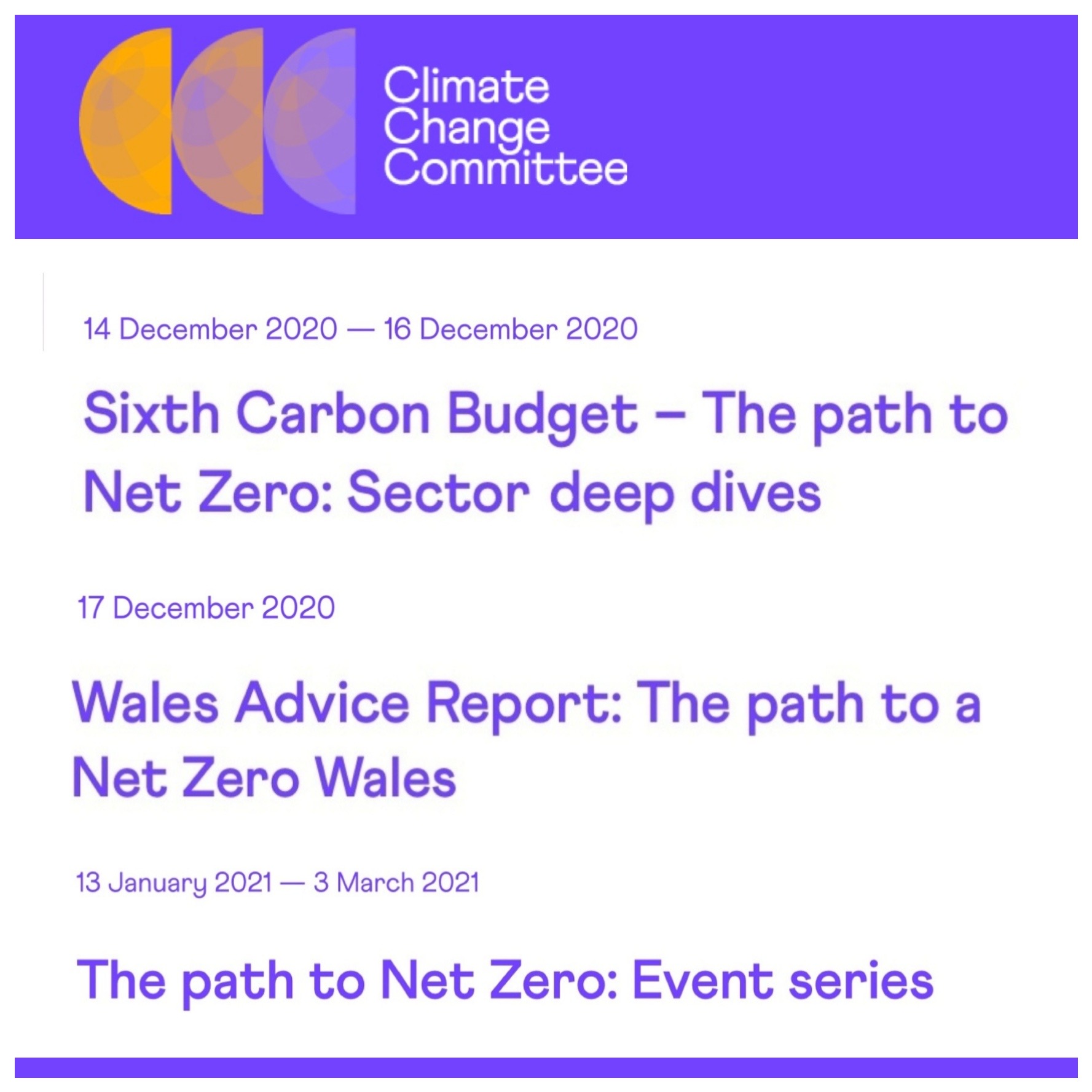 CCC Sixth Carbon Budget – The path to Net Zero - The Alliance for ...