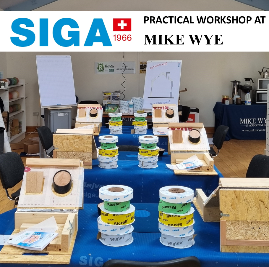 Free Siga Airtightness Tapes & Membranes Practical Workshop - The ...
