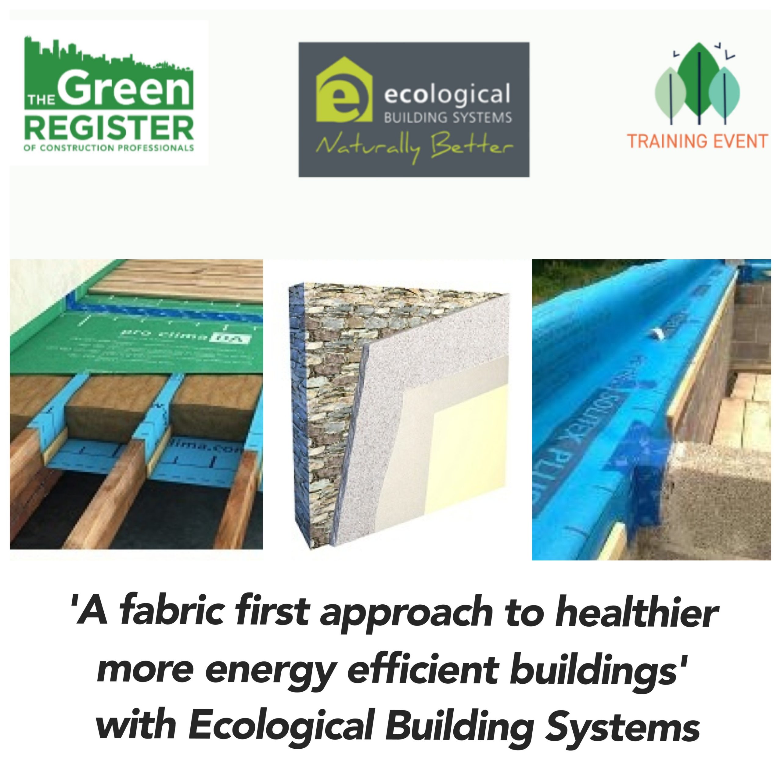 Online training by Ecological Building Systems - How to Internally ...
