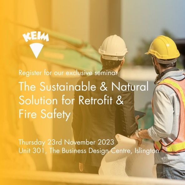 The Sustainable & Natural Solution for Retrofit & Fire Safety - by Keim ...