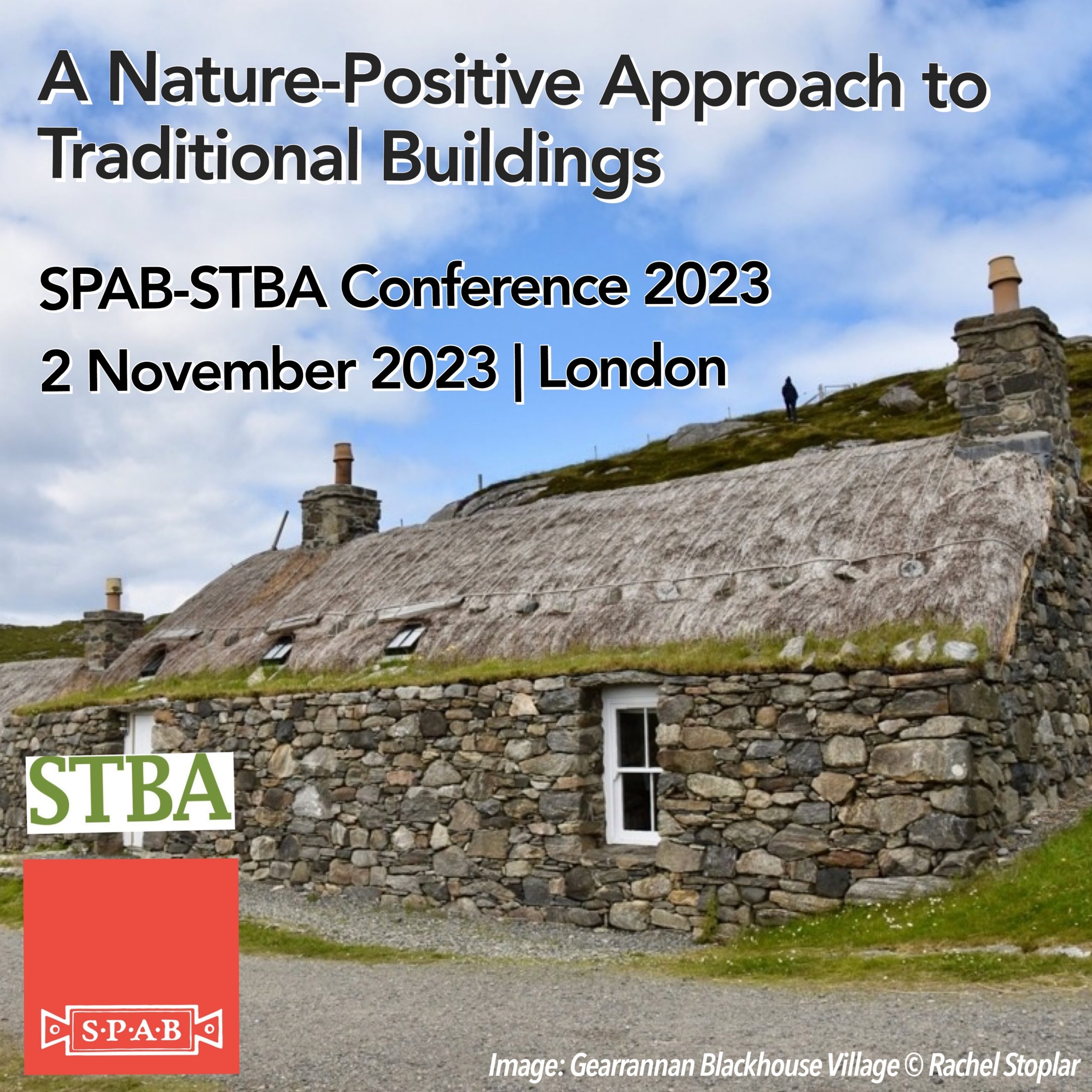 SPAB-STBA Conference - A Nature-Positive Approach to Traditional ...