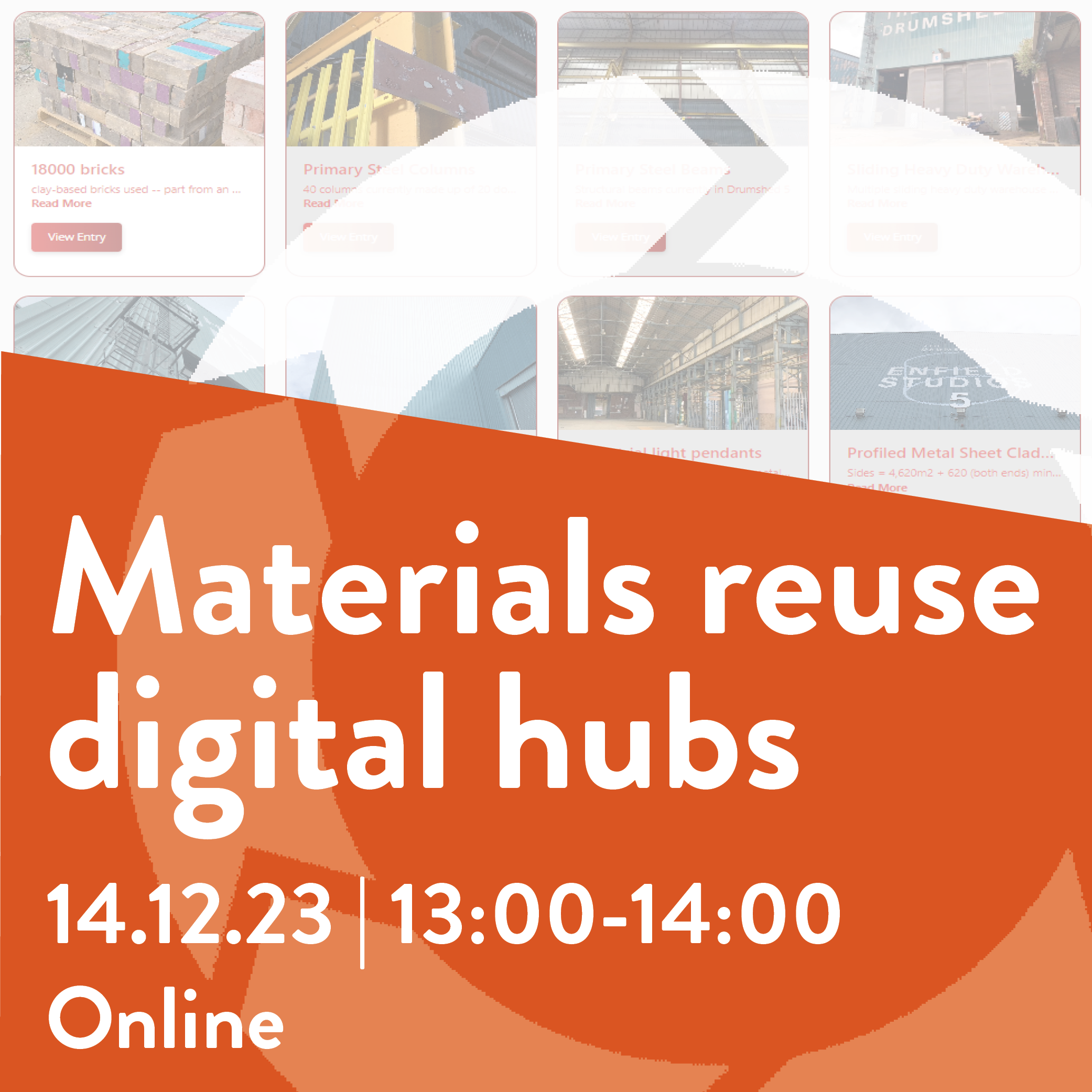 Reuse Now Webinar: Materials reuse digital hubs - The Alliance for ...