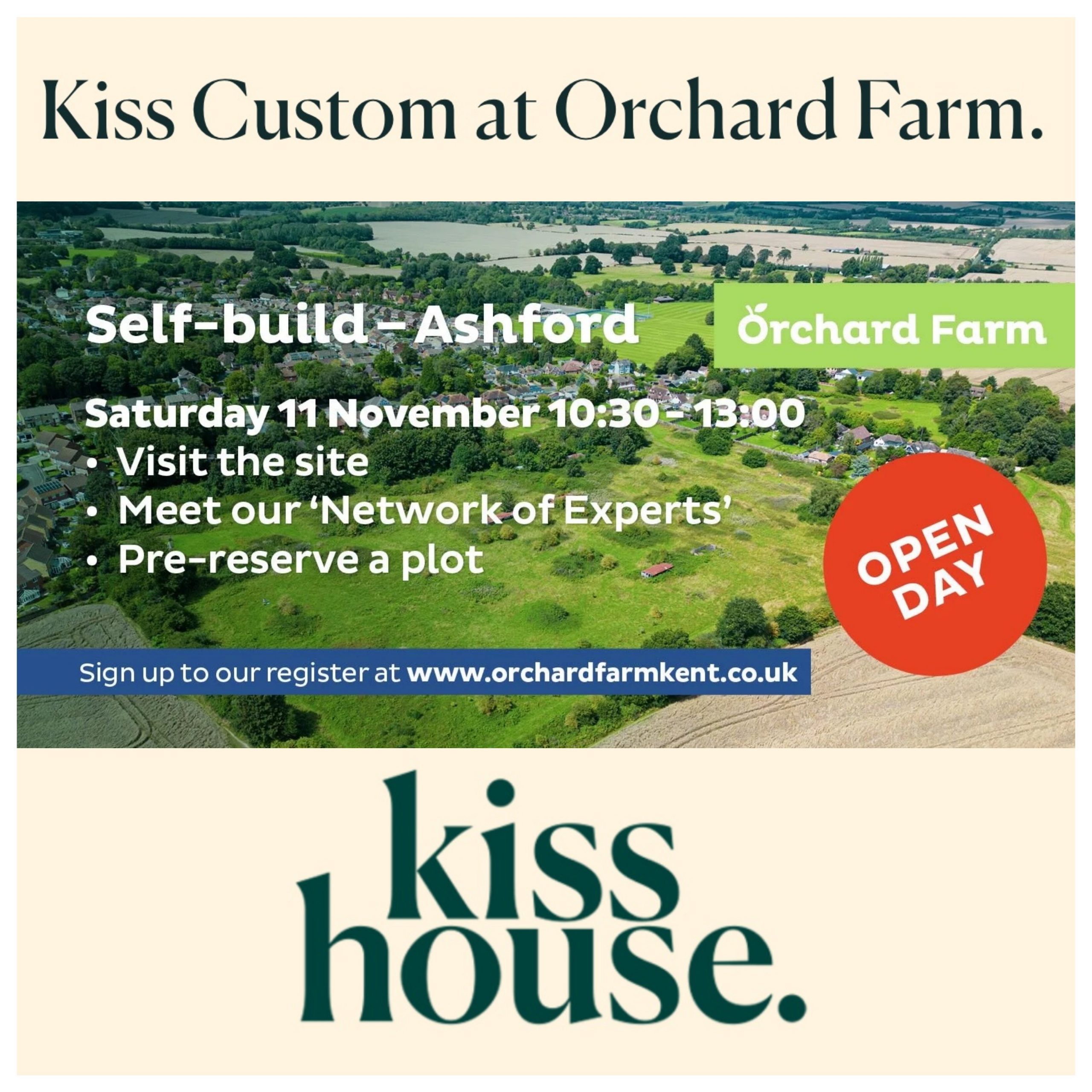 Kiss House participate in Open Day for self-build plots in Kent - The ...
