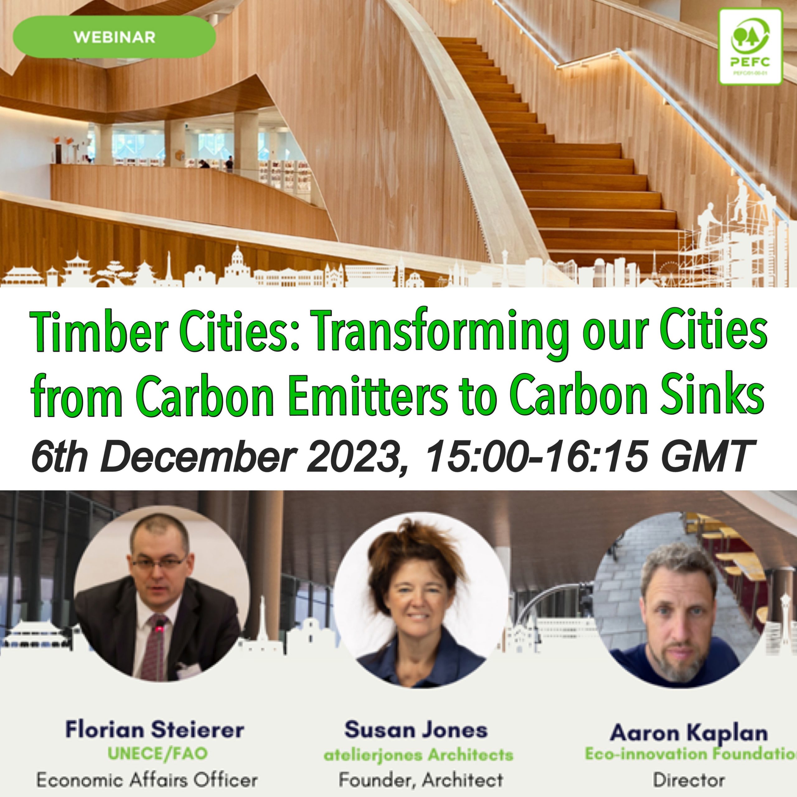 Timber Cities: Transforming our cities from Carbon Emitters to Carbon ...