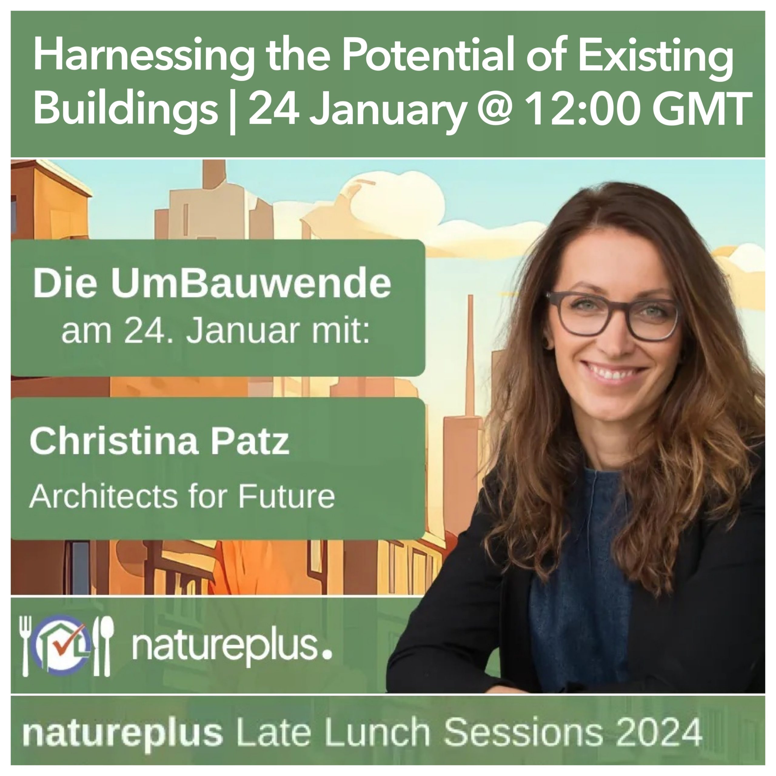 natureplus Late Lunch webinar: Harnessing the Potential of Existing ...