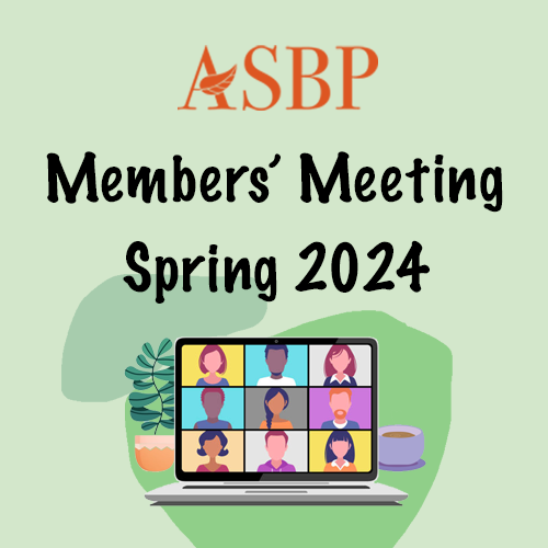 ASBP Members’ Meeting - Spring 2024 - The Alliance for Sustainable ...