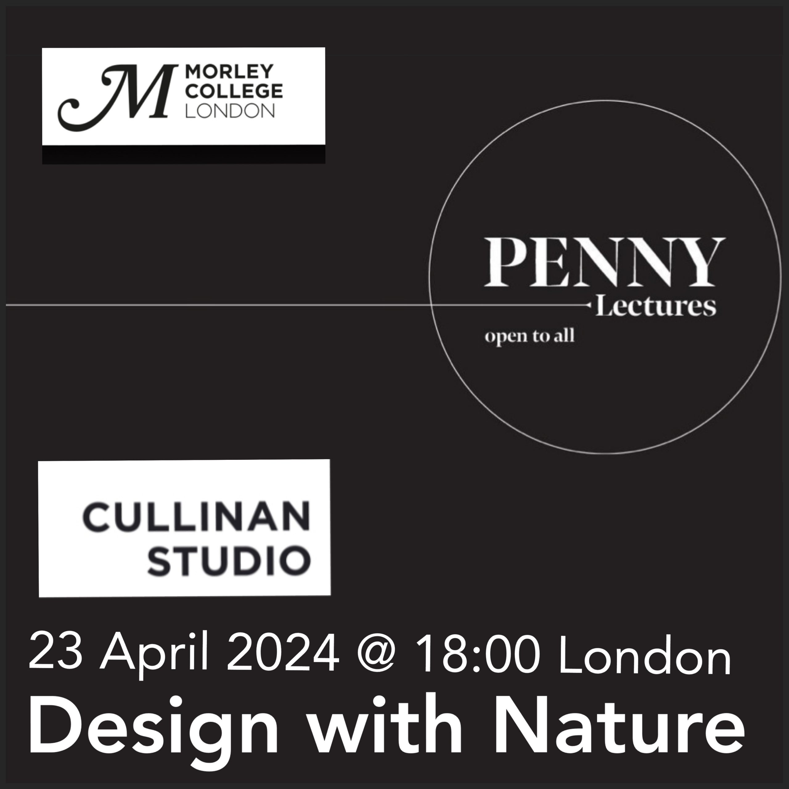 Design with Nature - Penny Lecture by Cullinan Studio - The Alliance ...