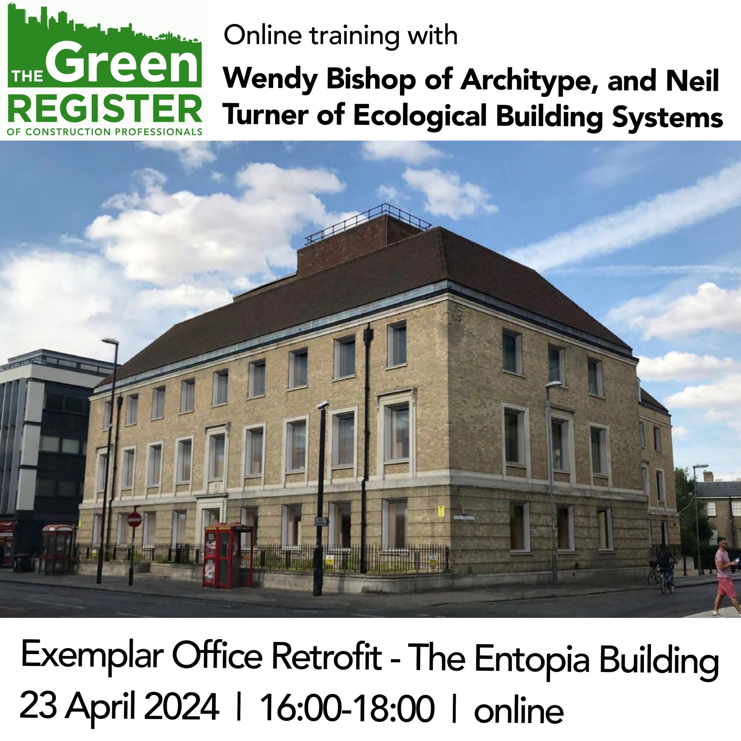 Green Register Case Study: the Entopia Building exemplar retrofit - The ...