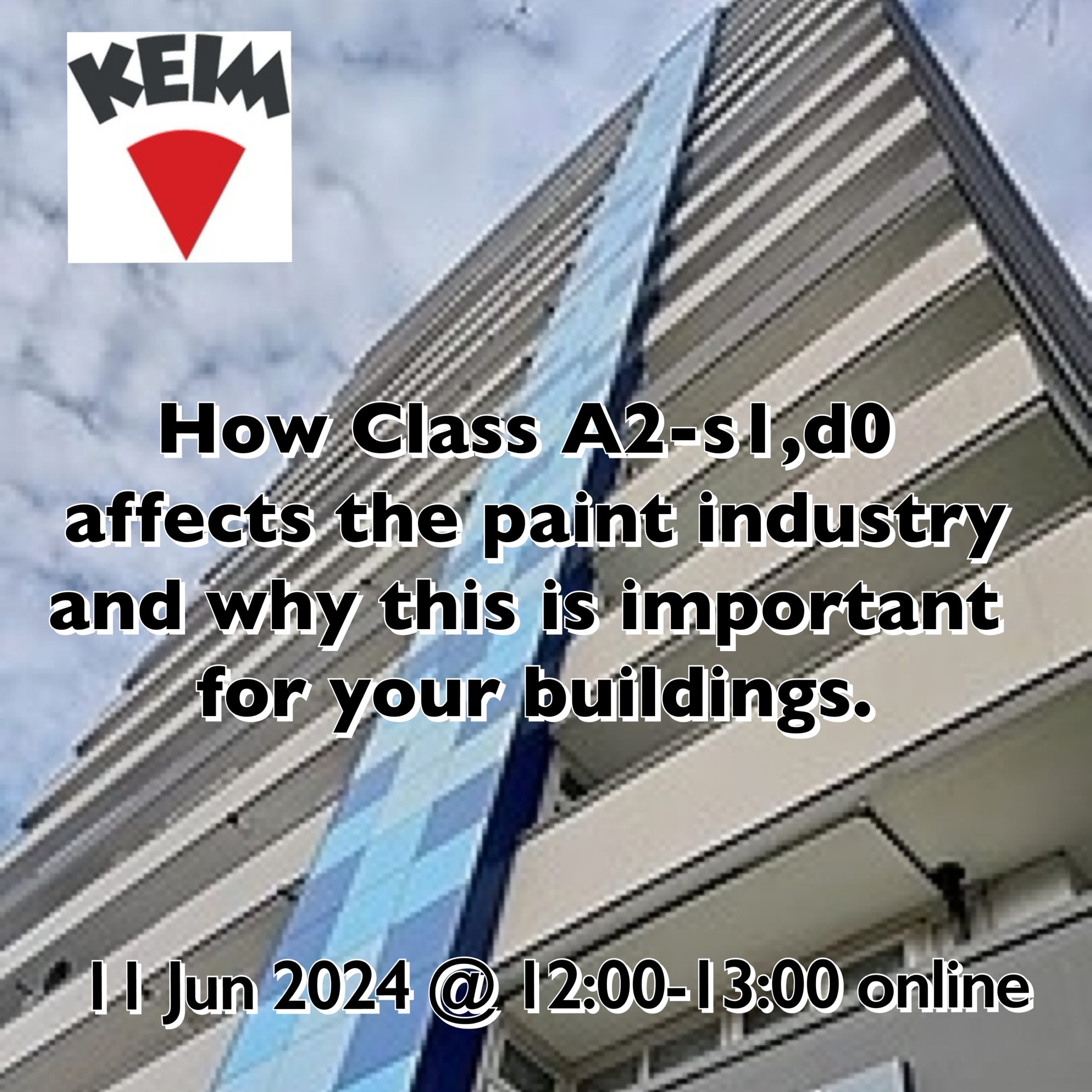 KEIM Paint webinar: How Class A2-s1,d0 affects the paint industry - The ...
