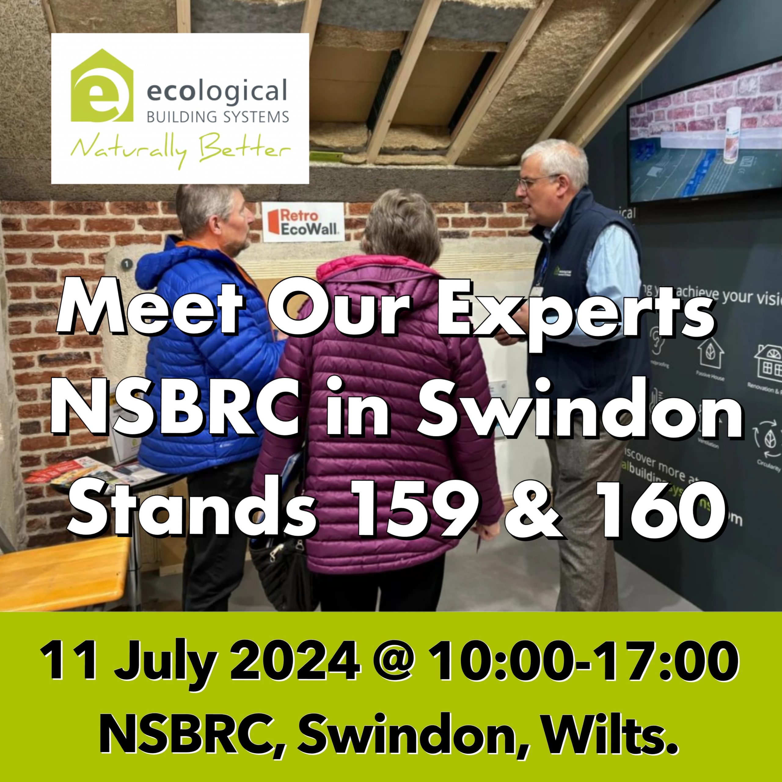 Ecological Building Systems: Meet the experts at NSBRC in Swindon - The ...