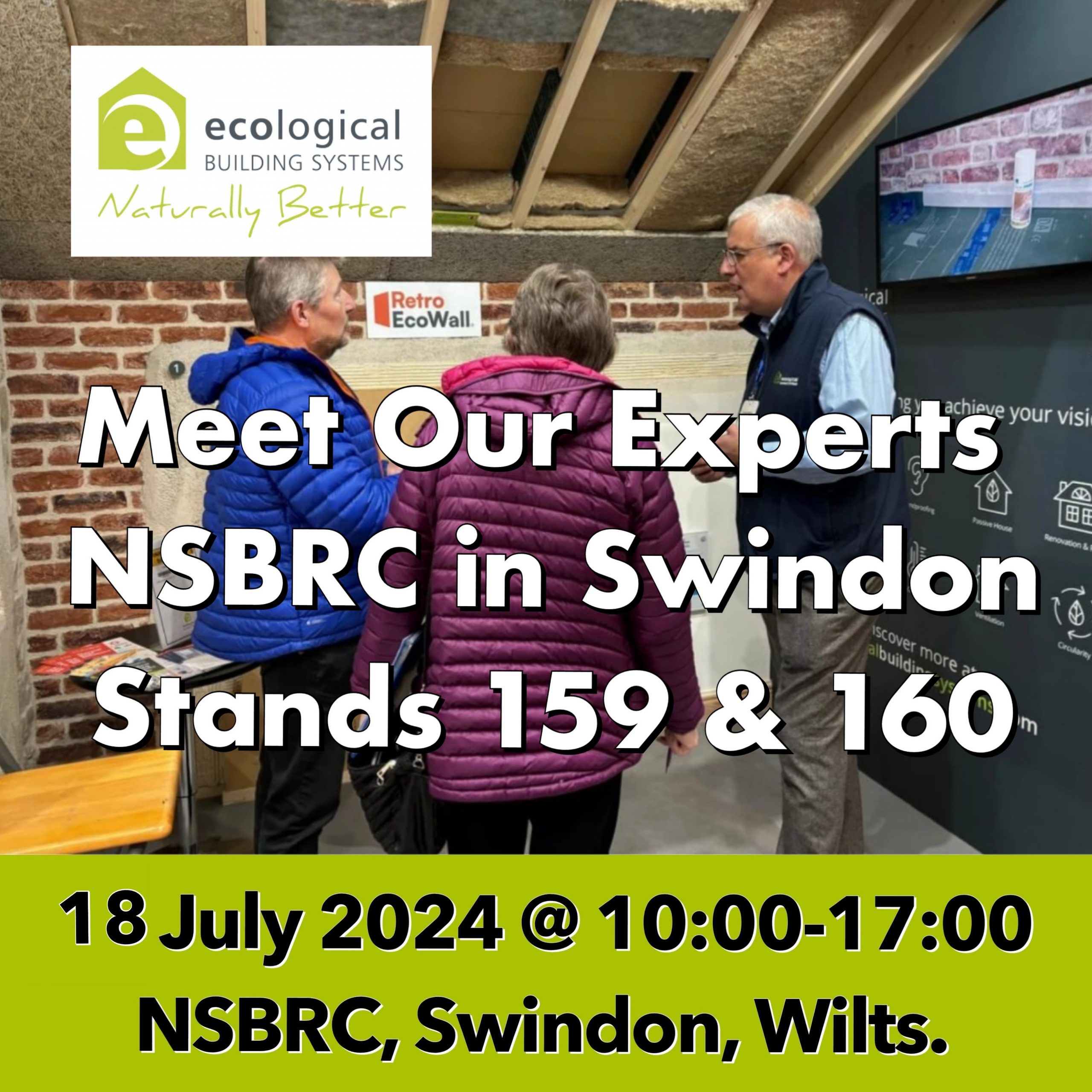 Ecological Building Systems: Meet the experts at NSBRC in Swindon - The ...