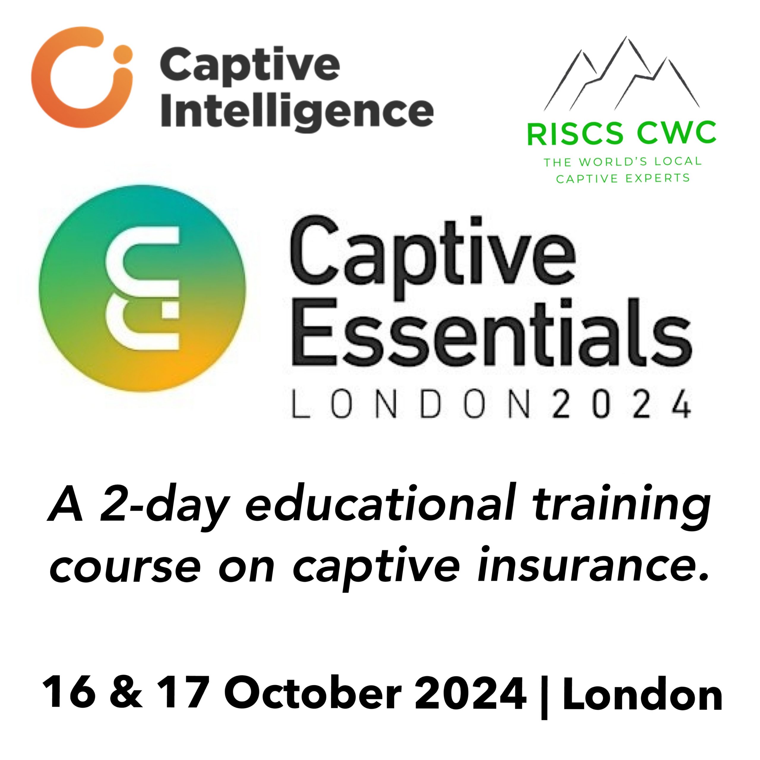 RISCS CWC & Captive Intellegence: Everything you need to know about ...