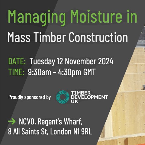 Managing Moisture in Mass Timber Construction - The Alliance for ...